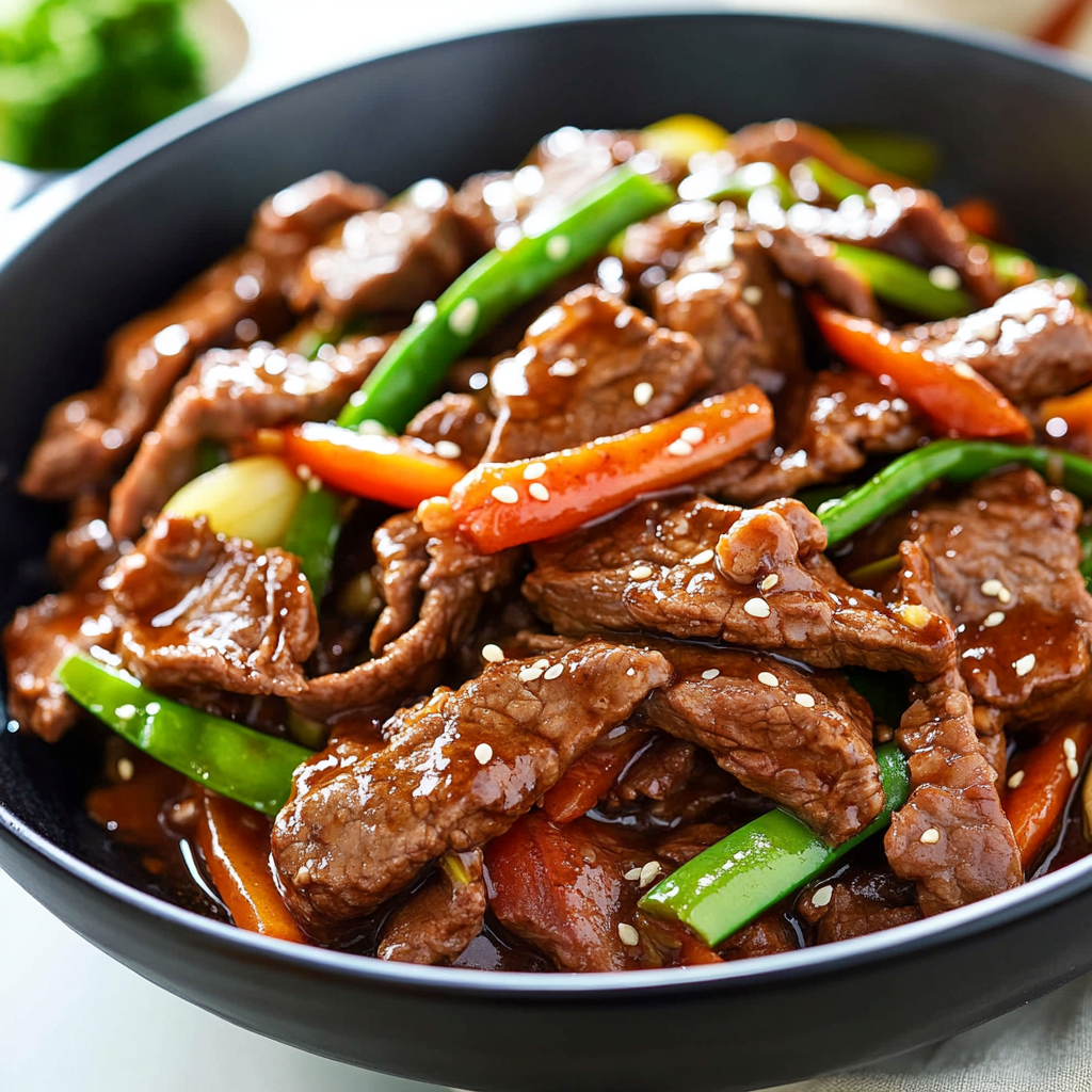 Beef Stir Fry