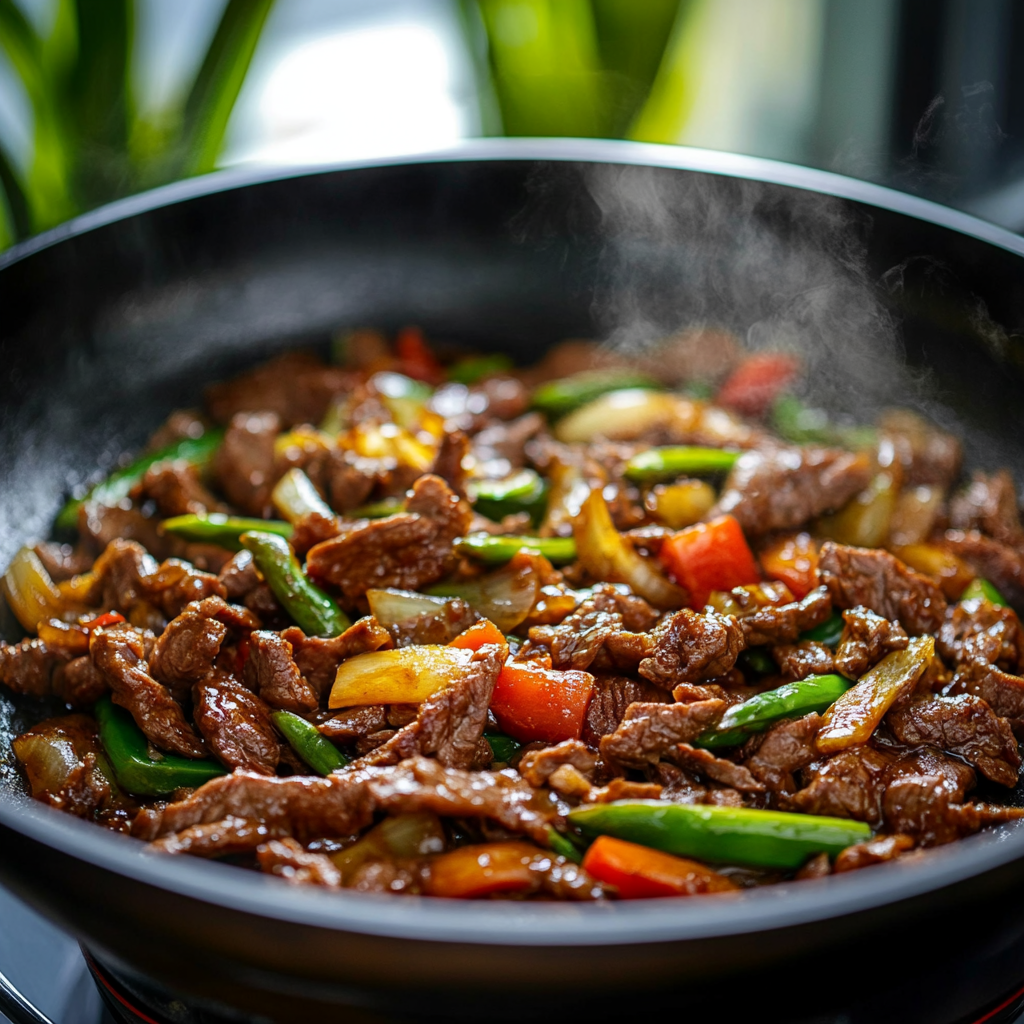 Beef Stir Fry