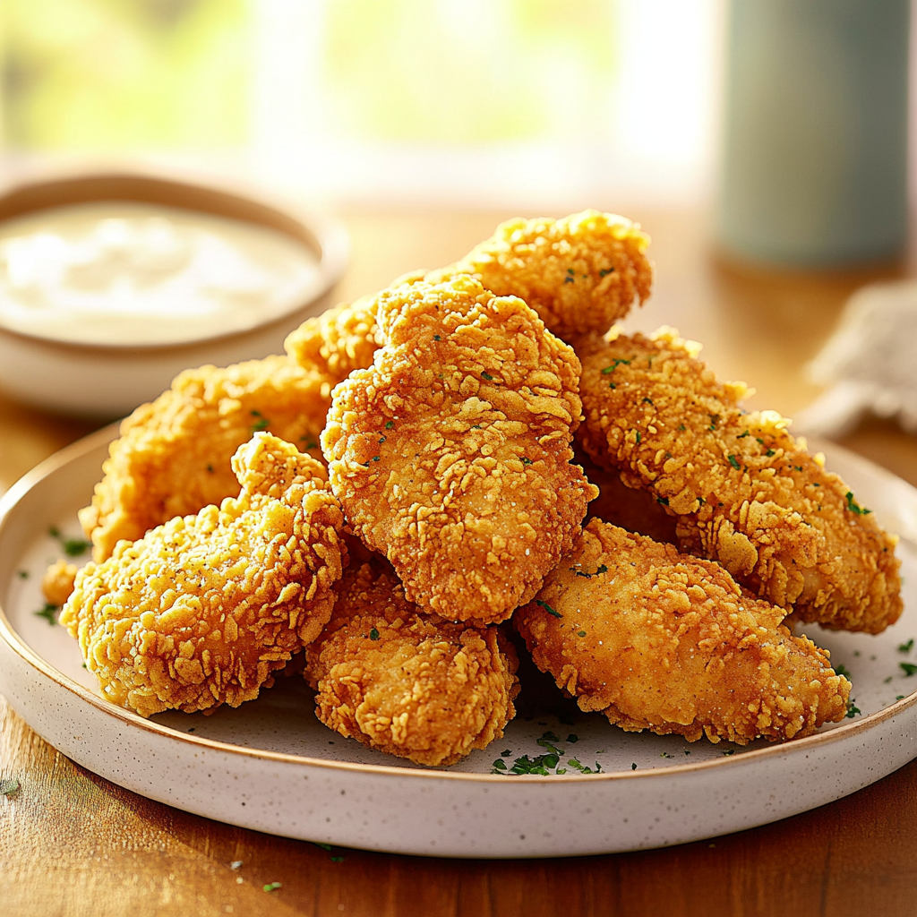 Crispy Chicken Fried Chicken Recipe