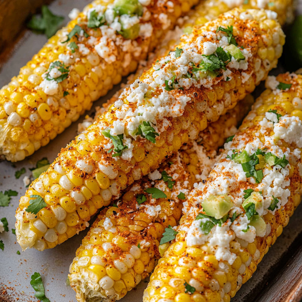 Mexican Street Corn