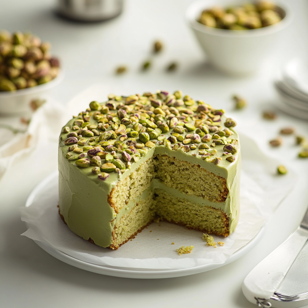 Pistachio Cake
