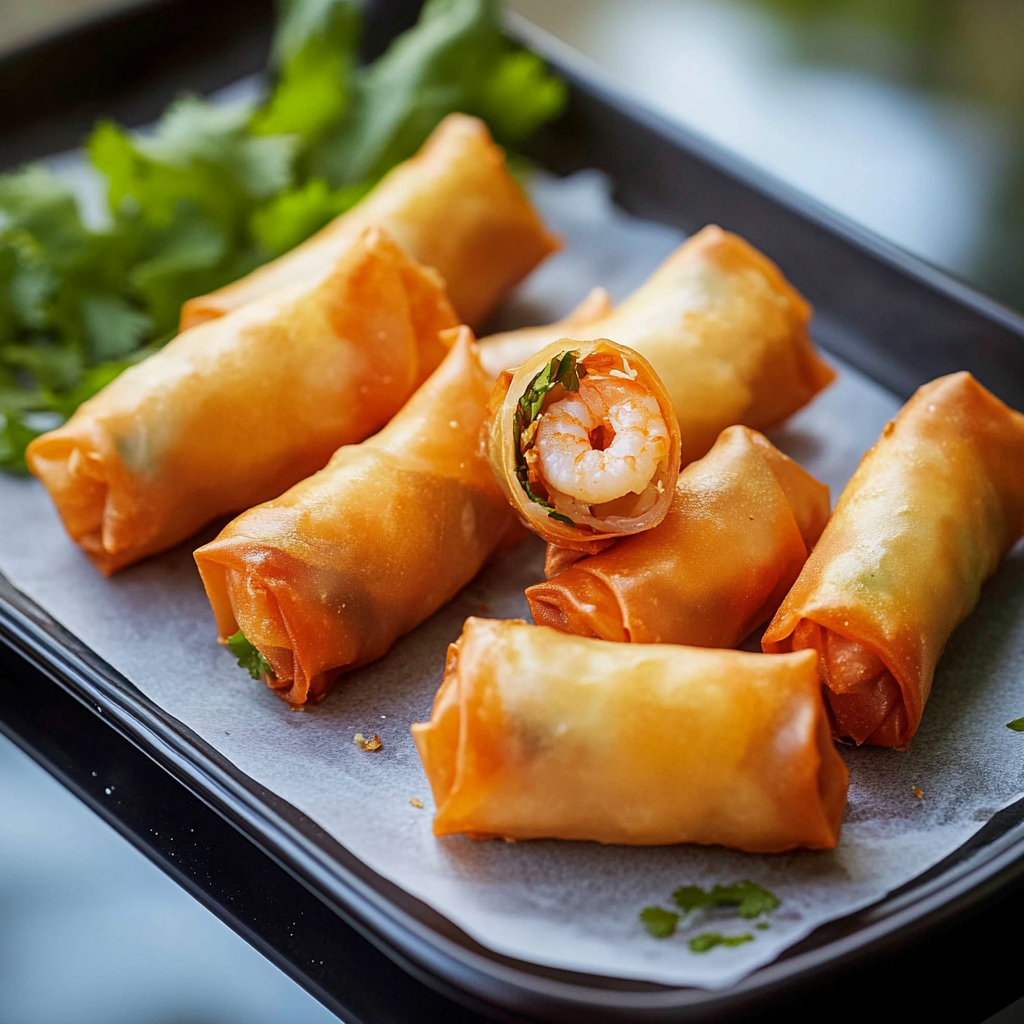 Shrimp Spring Rolls