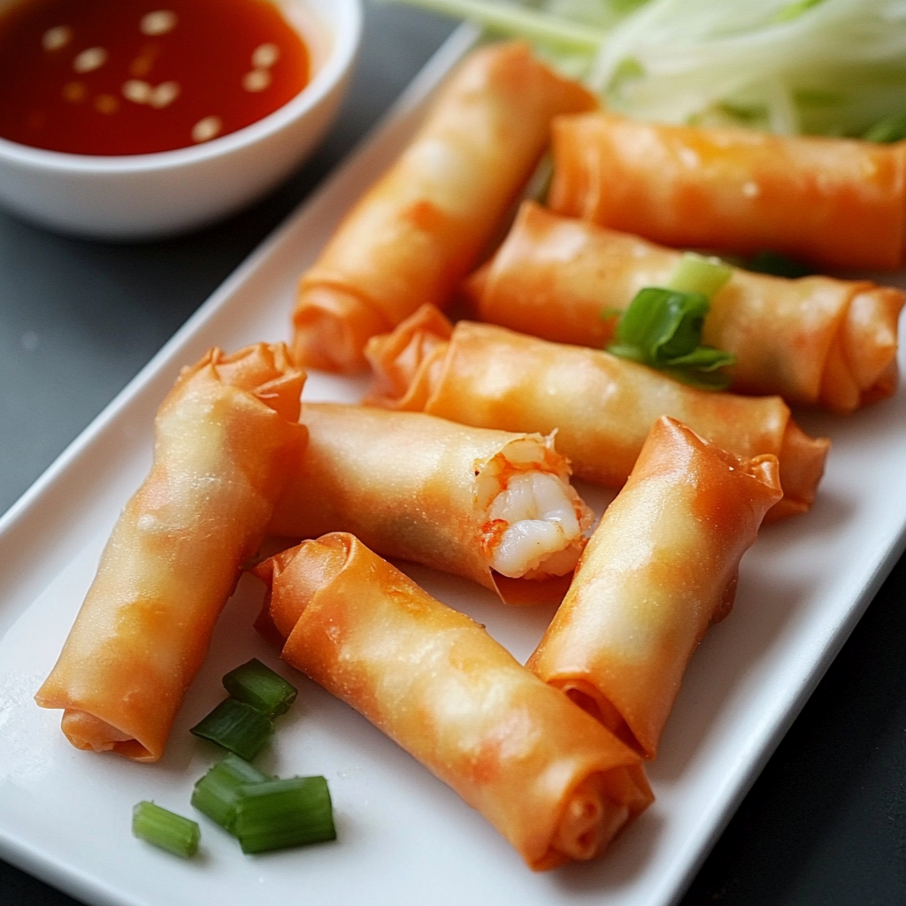 Shrimp Spring Rolls