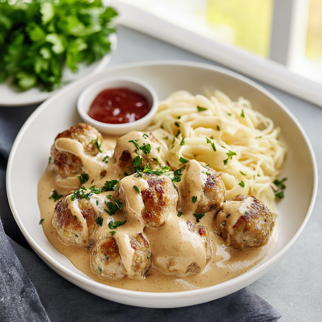 Swedish Meatballs with Frozen Meatballs