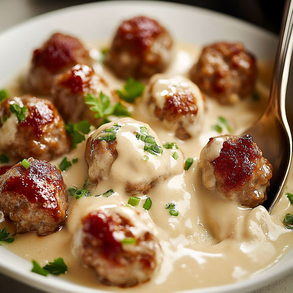 Swedish Meatballs with Frozen Meatballs