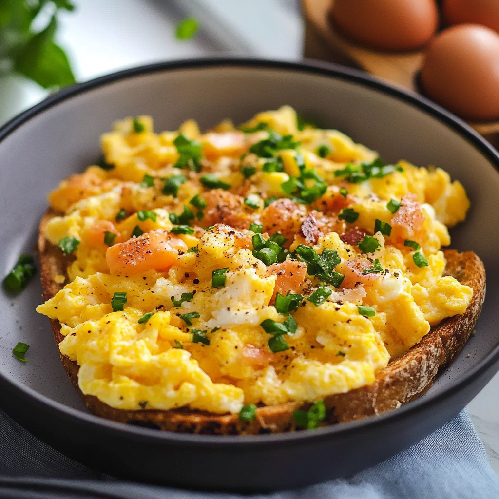 Perfectly Scrambled Eggs