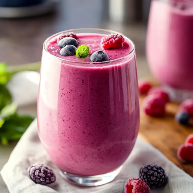 Deliciously Refreshing Green Smoothie